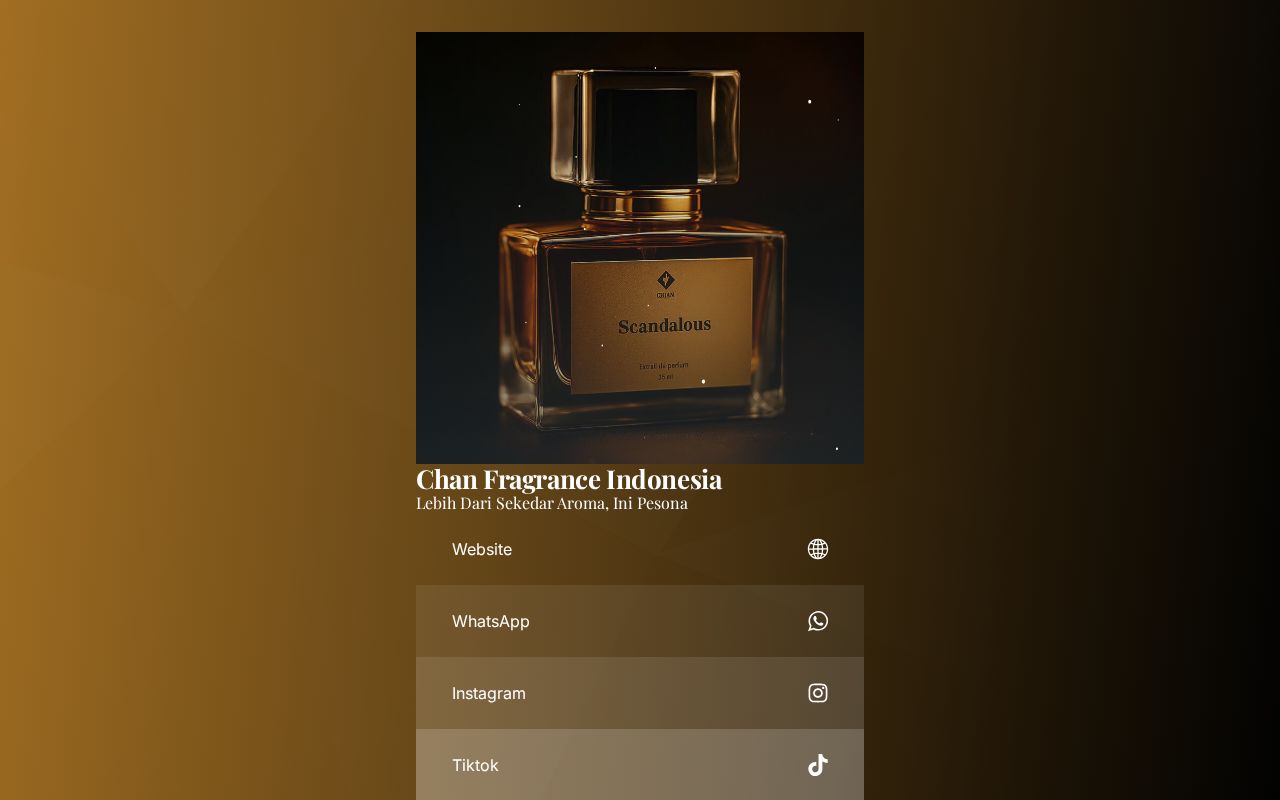 Chan Fragrance Indoneisa